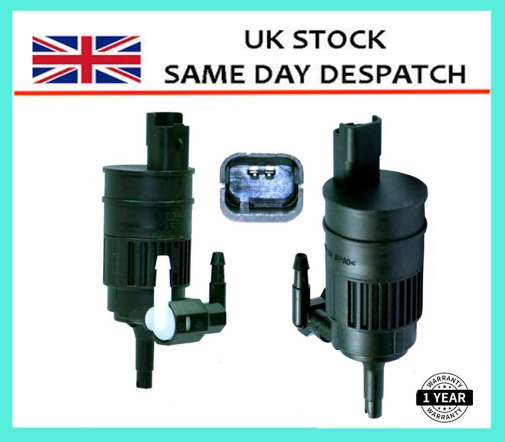 WINDSCREEN WASHER PUMP FOR RENAULT CLIO MK2 ESPACE KANGOO MEGANE SCENIC ...