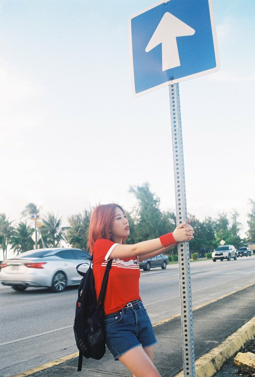 Bolbbalgan4-[Red Diary Page.2]2nd Mini Album CD+Booklet+Sticker Kpop ...