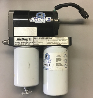 NEW AirDog II Fuel Air Separations System Model: D-165 (B359) | eBay