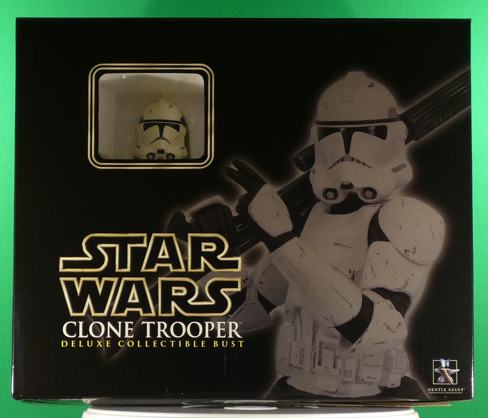 CLONE TROOPER ROTS DLX EXCLUSIVE BUST (WHITE) | Star Wars | Gentle ...