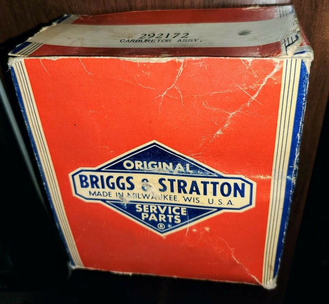 Briggs & Stratton 5s 700026- 292172 Carburetor Assembly for sale online ...