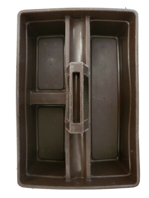 Contico Brown Tote Horse Brush Tray Caddy | eBay