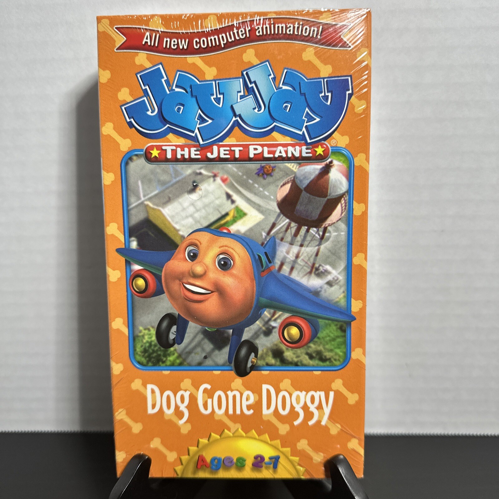 Jay Jay The Jet Plane Dog Gone Doggy VHS 1999 Brand New Sealed HTF | eBay
