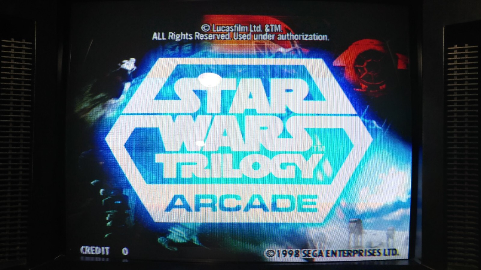 STAR WARS TRILOGY ARCADE MACHINE (MINT Condition) | eBay
