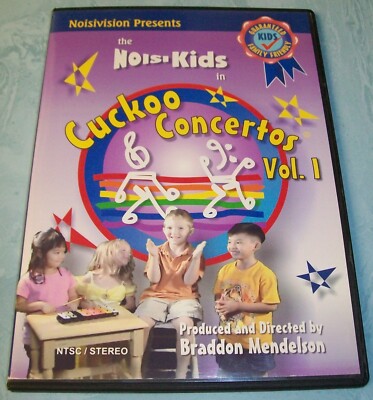 RARE: Noisivision Presents The NoisiKids in Cuckoo Concertos Vol 1 (DVD ...