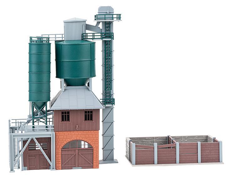 Faller 130895 Ho Scale Tower Concrete Plant | eBay
