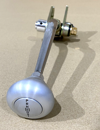 Lokar Cable Operated Shifter Satin Mushroom Knob GM 700R4 Trans - 10 ...