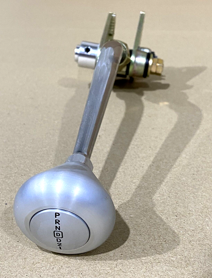 Lokar Cable Operated Shifter Satin Mushroom Knob GM 700R4 Trans - 10 ...