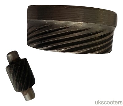 vespa px lml metal speedo worm & drive gear set – speedometer parts ...
