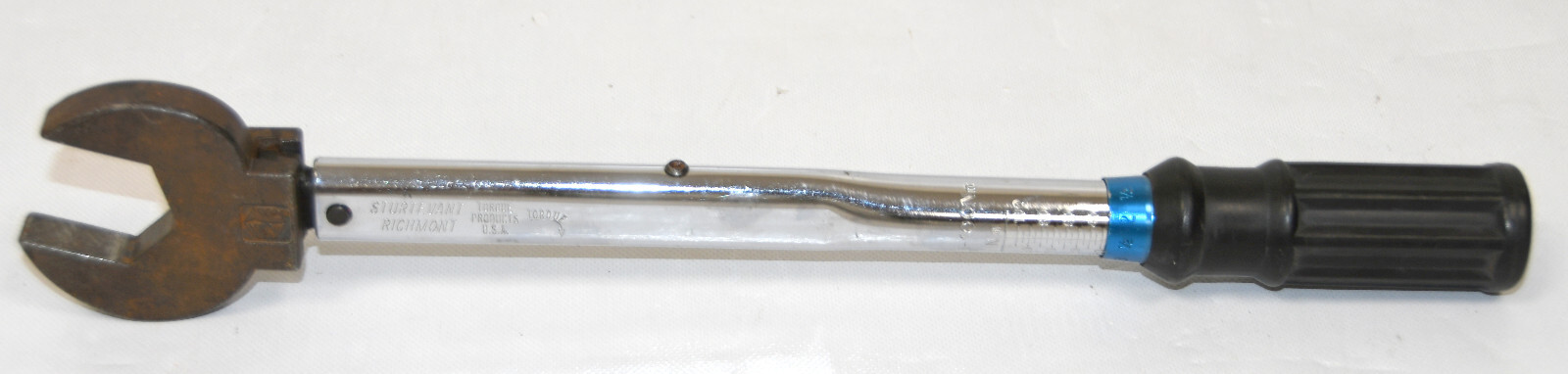 Sturtevant Richmont Torque Wrench CCM-100Nm w/ Open End Head | eBay