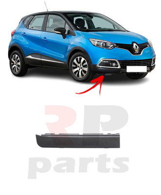 Für Renault Captur 13-16 Neu Vorne Stoßstange Seite Untere Spoiler ...