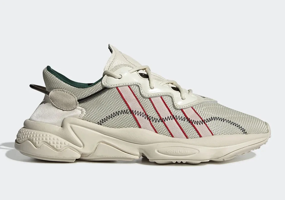 Pusha T x adidas Ozweego Crystal White | eBay