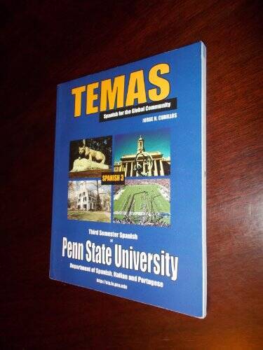 TEMAS Spanish for the Global Community (Third Semester- Spanish003- at ...
