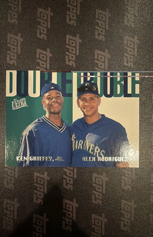 1997 Fleer Ultra - Alex Rodriguez Ken Griffey Jr #9 for sale | eBay