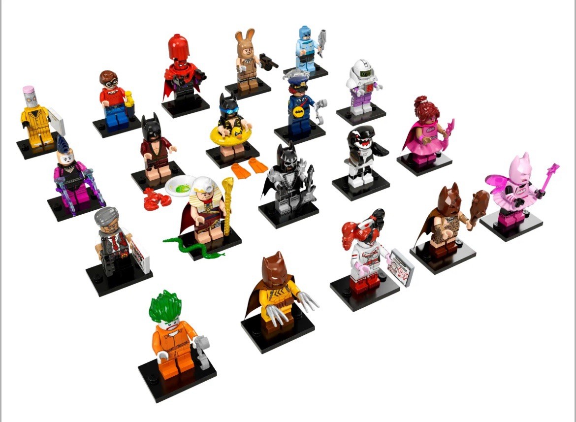 LEGO March Harriet Series 1 Collectible Minifigure the LEGO Batman ...