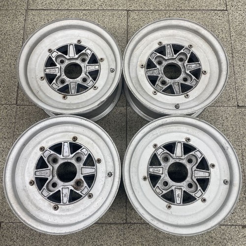 JDM Deep rim old car SSR Speedster MK-2 Mark 2 13 inch 6J +7 4H PCD114 ...