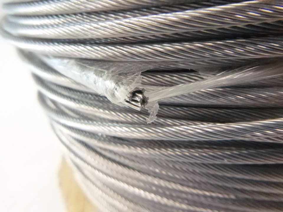 1000' Vevor Stainless Steel Cable 3.3mm T316 For Marine Grade Deck ...