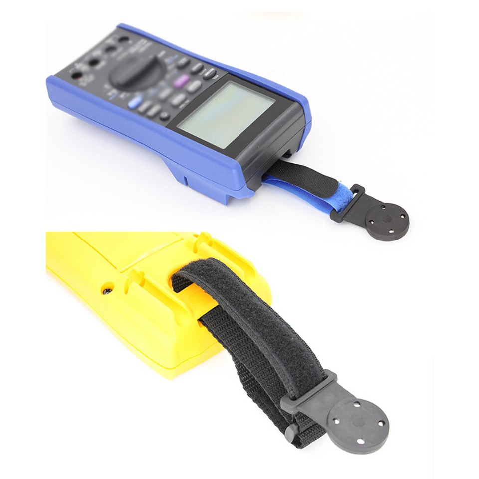2 Magnetic Hanger Strap Kit for Fluke Multimeter Strong Clip Magnet ...