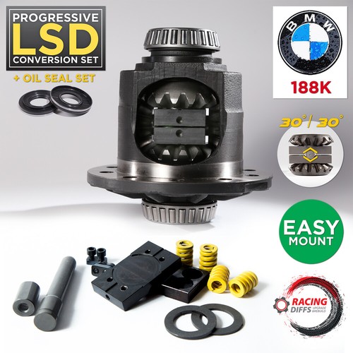 RacingDiffs LSD conversion kit (Fits: BMW 188K) E46 E39 E38 E60 E53 E85 ...