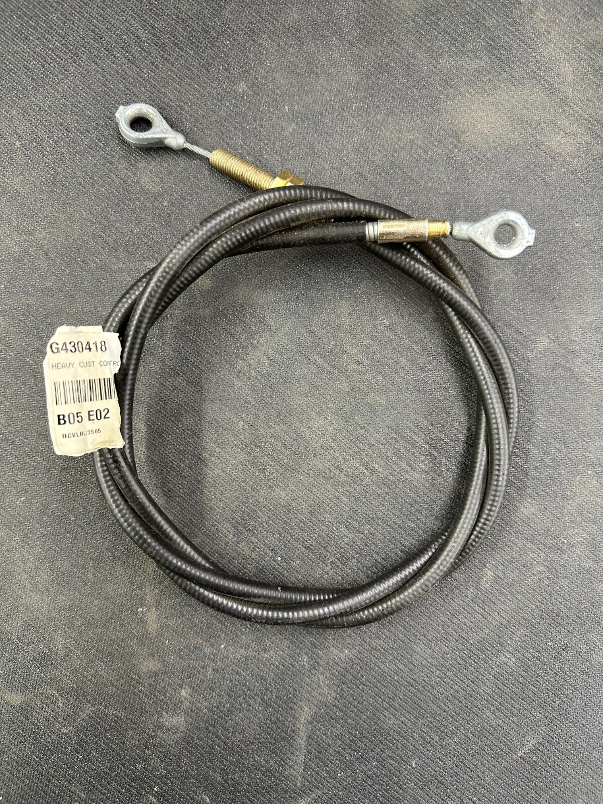 New Old Stock Genuine Billy Goat G430418 Heavy Gust Control Cable QB ...