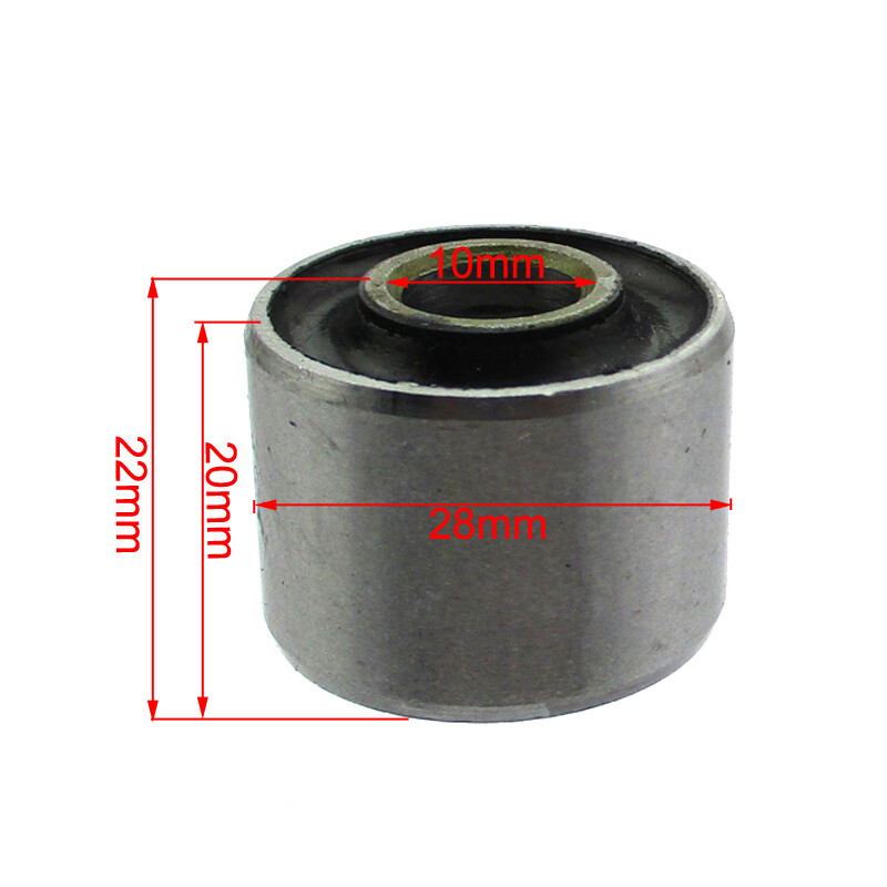 2x Engine Mount Bushing For GY6 50cc 80cc 4 Stroke 139QMB Scooter Moped ...