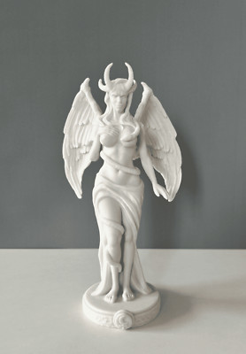 Lilith Statue, 28 cm/11 in, Bust Sculpture, Goddess Statue, Greek ...