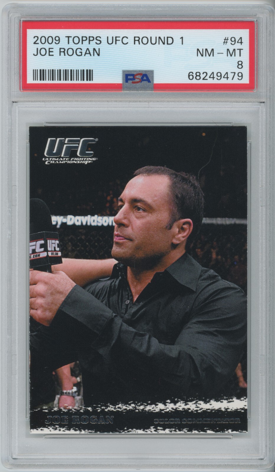 2009 Topps UFC Round 1 - #94 Joe Rogan (RC) for sale online | eBay