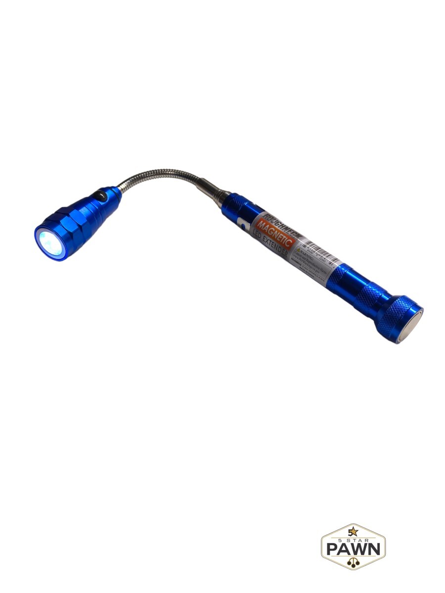 Commercial Magnetic Flexible Neck Flashlight