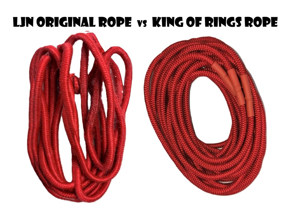 LJN WWF "SLING 'EM FLING 'EM" WRESTLING RING REPLACEMENT ROPES ~ FREE ...