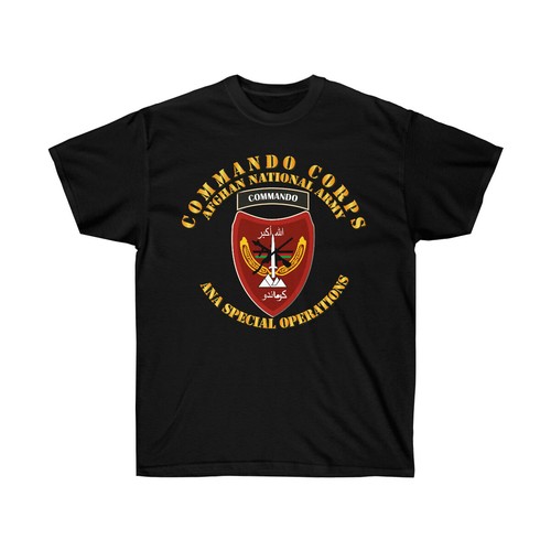 Classic - Unisex Ultra Cotton Tee - Sof - Afghan National Army Commando ...