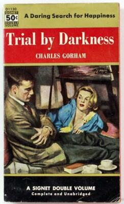 Trial by Darkness by Charles Gorham 1954 Signet Paperback D1130 | eBay