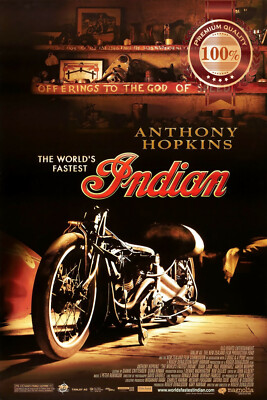 THE WORLDS FASTEST INDIAN V2 2005 ORIGINAL CINEMA MOVIE PRINT PREMIUM ...