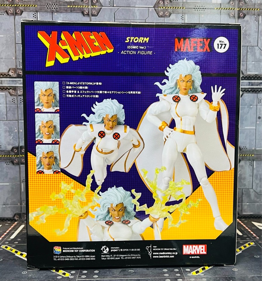 MAFEX No.177 Storm X-Men Action Figure (NEW) | eBay