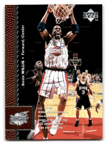 Kevin Willis 1996-97 Upper Deck BASKETBALL #227 Houston Rockets | eBay