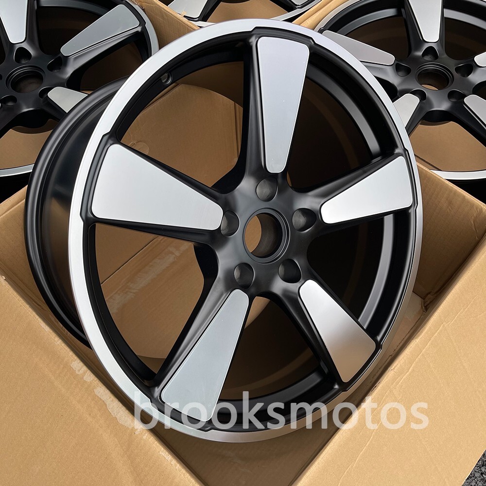 20" NEW 5 SPOKE STYLE FORGED WHEELS RIMS FIT PORSCHE 911 991 NARROW ...