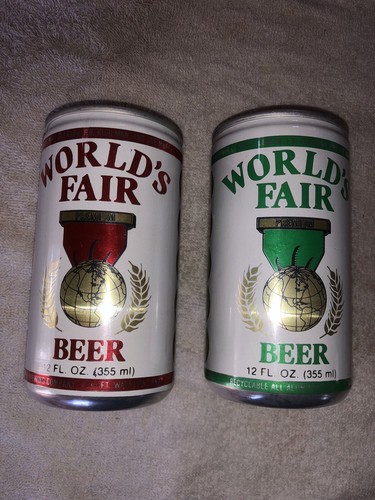 Collectible Beer Cans 1982 Worlds Fair 2 Pack | eBay