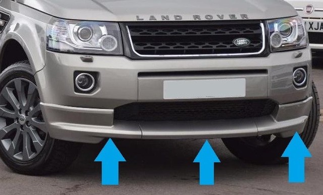 3pc Front Bumper Dynamic Sport Body Kit for Land Rover FREELANDER 2 ...