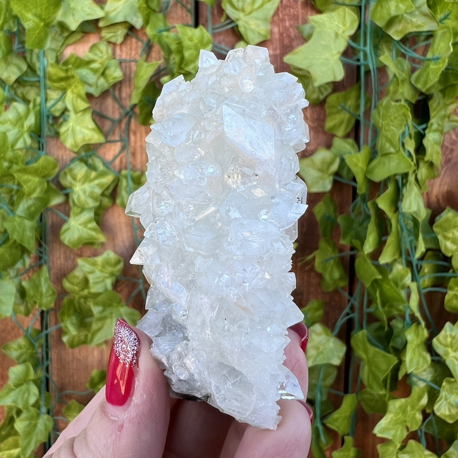 3.86 Oz A Grade Apophyllite Crystal Cluster Stalactite | eBay
