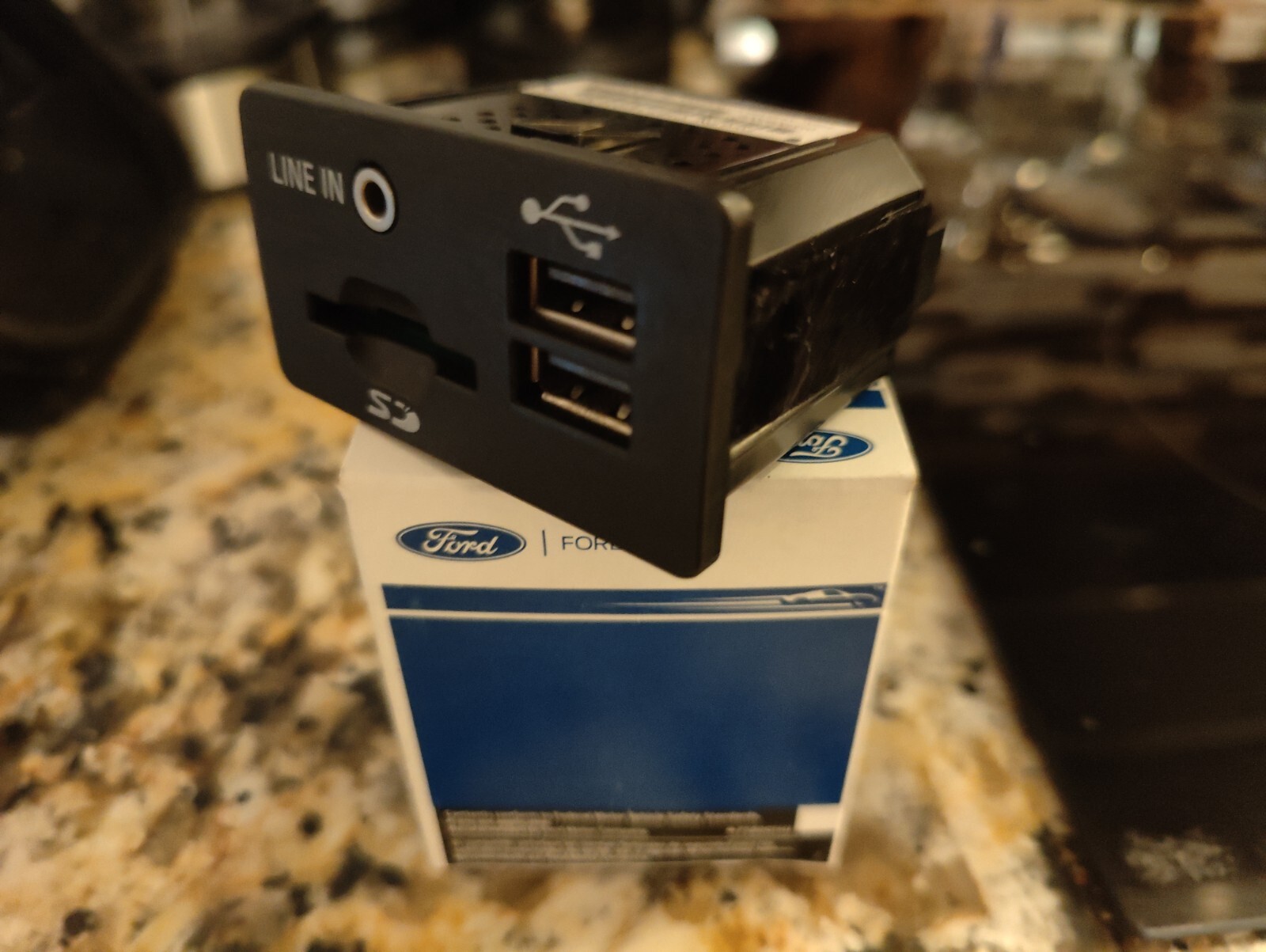 15 Ford F150 Media Interface Control Module SD Card Reader C1bt-14f014 ...