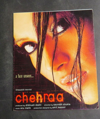 BIPASHA BASU IRFANKHAN DINO MOREA Press Book Indian Movie CHEHRAA Song ...