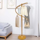 Modern Spiral Rotating Clothing Rack, Free Standing Heavy Duty Garment ...