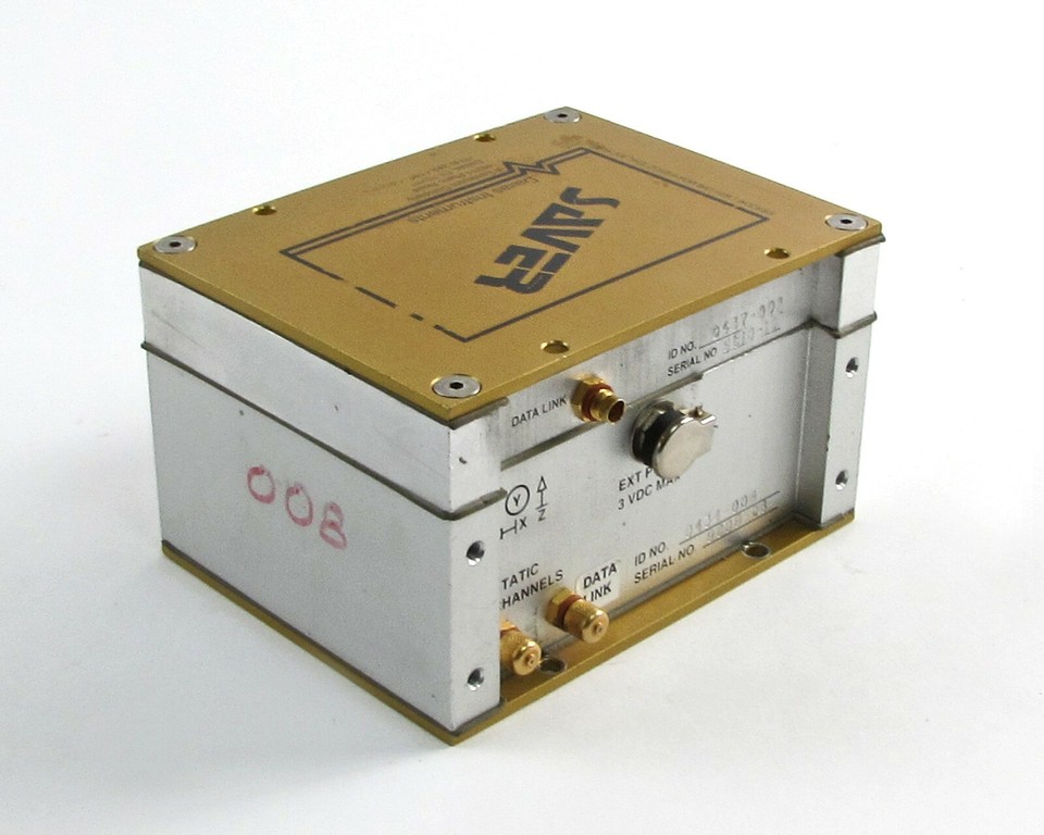 Lansmont / Dallas AC-4 SAVER External 4 Accelerometer Charge Amplifier ...