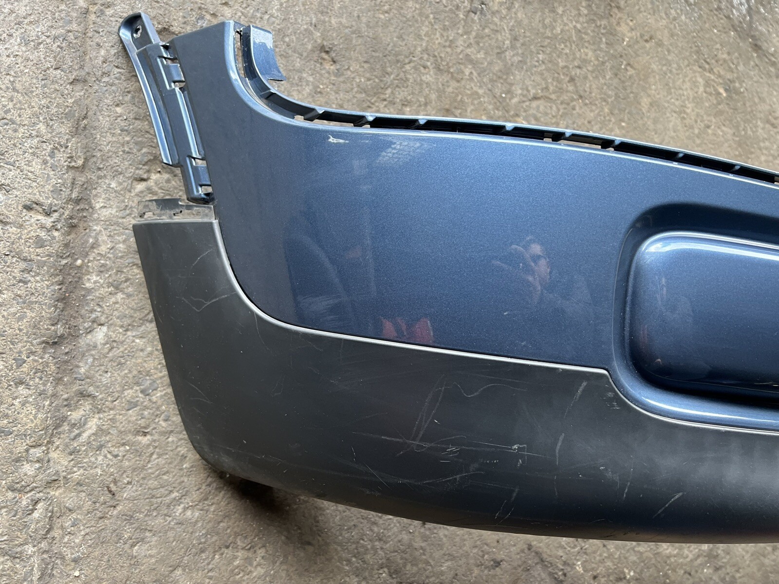 BMW Mini Clubman Rear Bumper (Horizon Blue) R55 2010 - 2014 | eBay UK