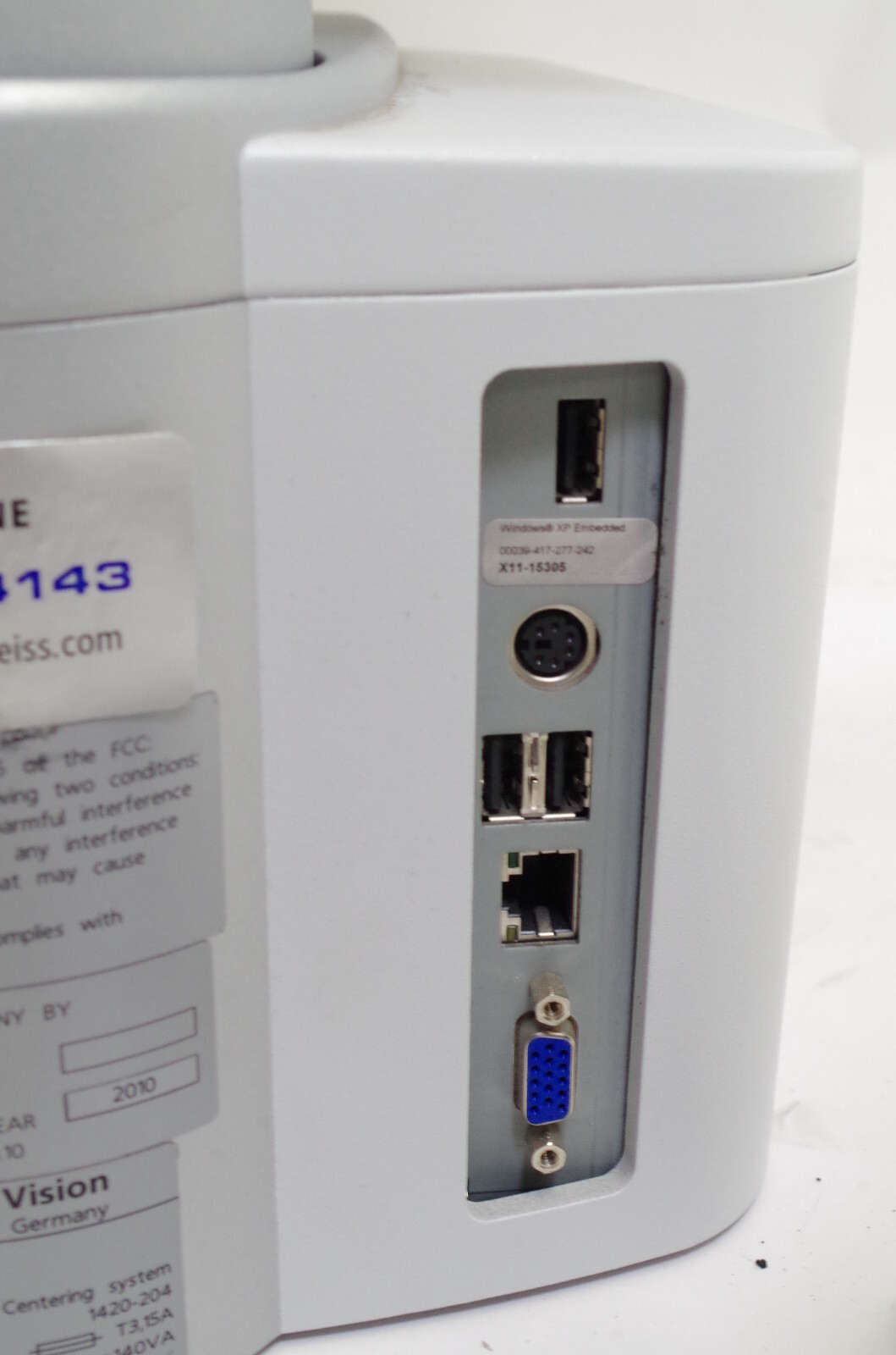 Carl Zeiss Vision RV I-Terminal Centering System Lens Measuring Device ...