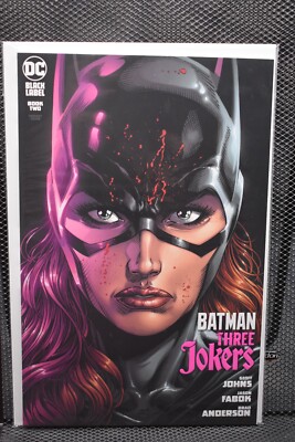Batman Three Jokers #2 Jason Fabok Cover B Variant DC Black Label 2020 ...