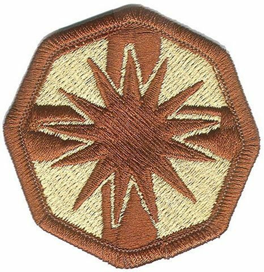 US ARMY 13TH SUPPORT BRIGADE PATCH - DESERT | eBay