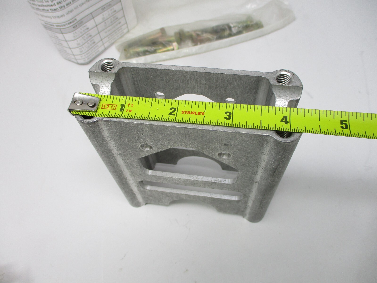 2008-2012 OEM Ski-Doo Handlebar Extension Riser Kit 4.5'' | 860603900 ...