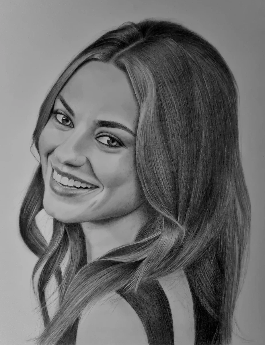 Portrait Drawing Of Celebrities