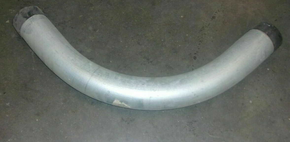 2.5" RMC galvanized ridge threaded conduit sweep el | eBay