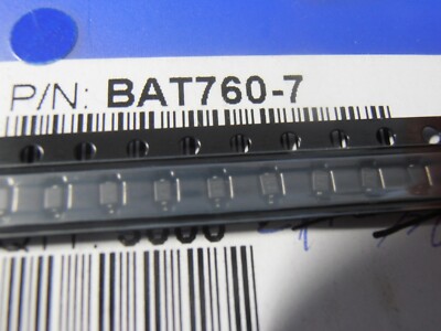 20pcs BAT760-7 Very Low Vf Drop SCHOTTKY RECTIFIER SOD323 DIODES ROHS ...
